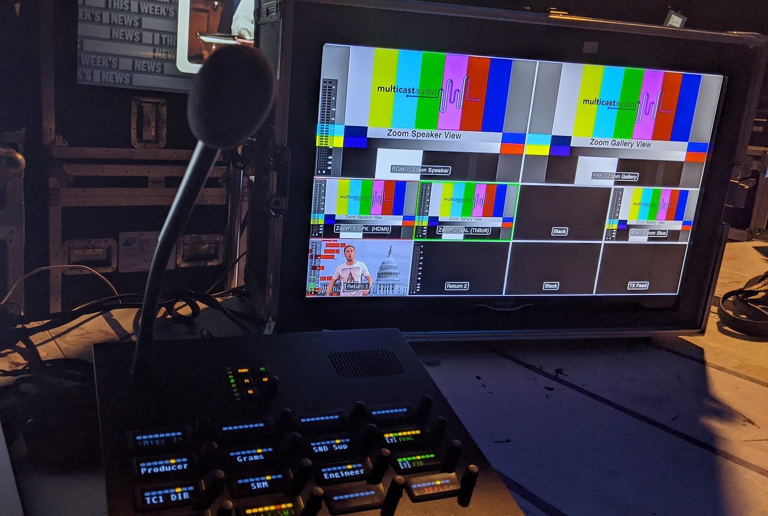 Multicast Audio – Supplying audio, networking and communications ...